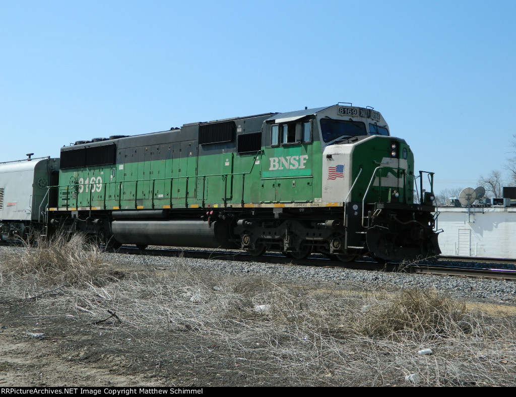 BNSF SD60M!
